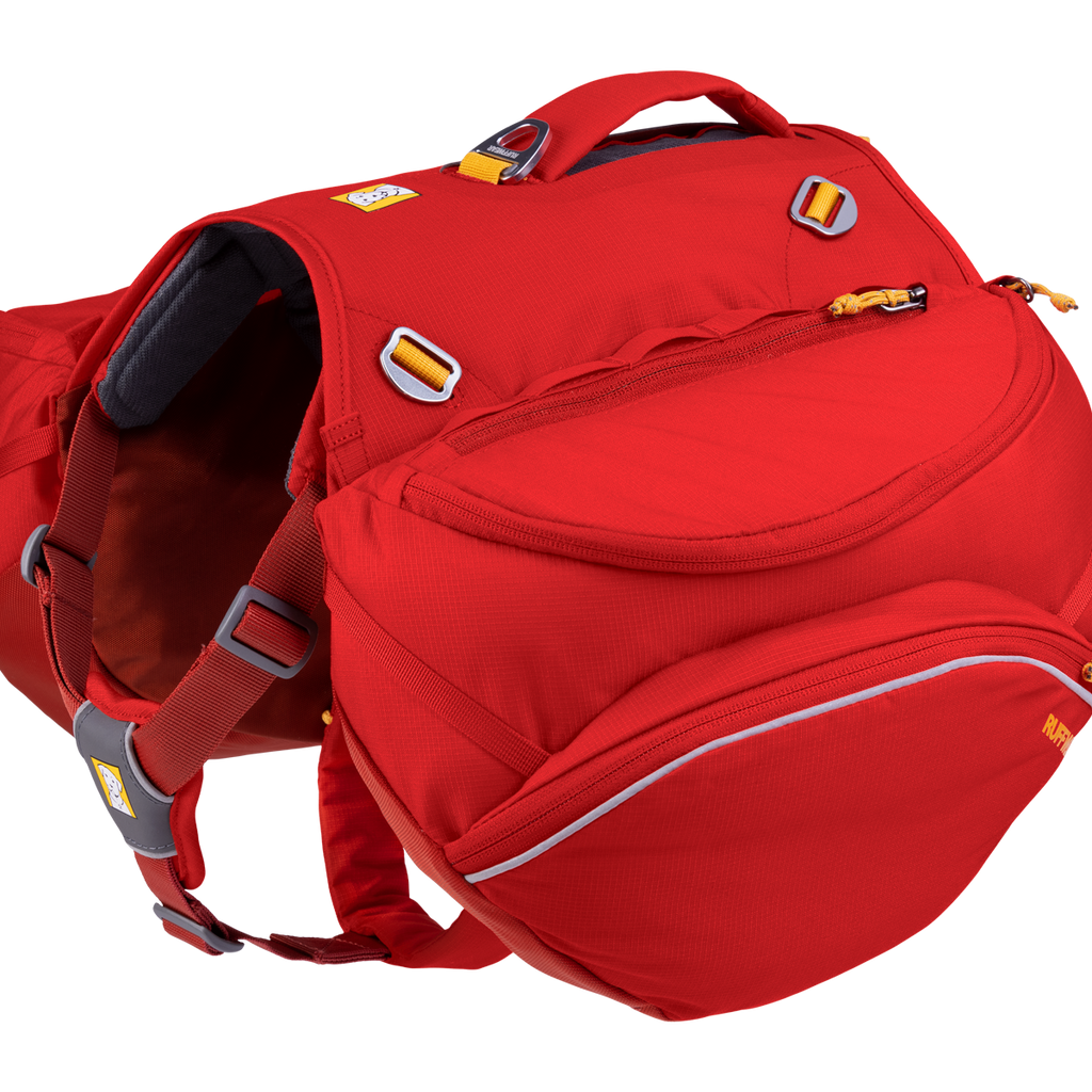 Palisades™ Dog Backpack | Durable Multi-Day Backcountry | Ruffwear UK
